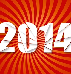 2014 happy new year background Royalty Free Vector Image