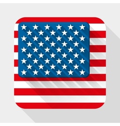 Flat icon set eco recycled Royalty Free Vector Image