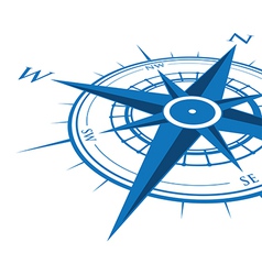 Wind rose - compass star Royalty Free Vector Image