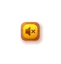 Deaf mute sign language character gesture Vector Image