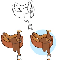 Adorable cartoon horse character Royalty Free Vector Image