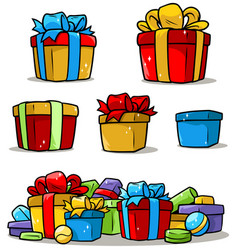 Cartoon silver mailbox icon Royalty Free Vector Image