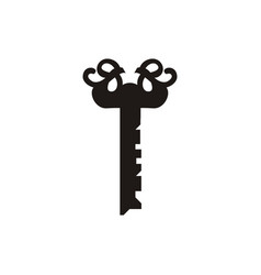 Key logo design Royalty Free Vector Image - VectorStock