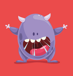 Coloring page of cartoon butterfly Royalty Free Vector Image