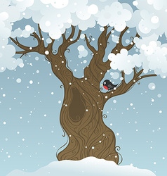 Hollow tree Royalty Free Vector Image - VectorStock