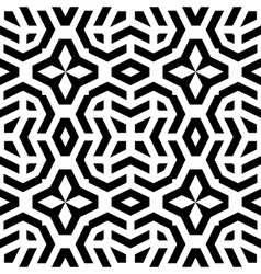 Seamless irregular pattern modern abstract Vector Image