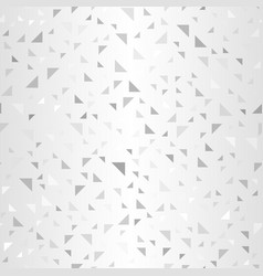 White triangular seamless texture Royalty Free Vector Image