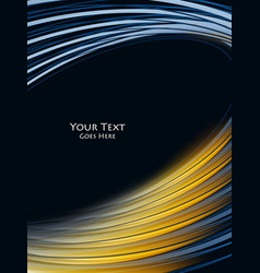 Colorful cover design Royalty Free Vector Image