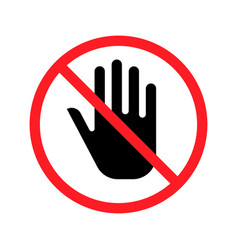 No taking pictures high quality prohibition sign Vector Image