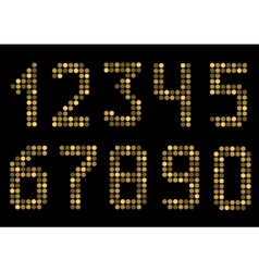 Gold 2017 Royalty Free Vector Image - VectorStock