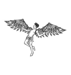 Medusa greek myth creature coloring Royalty Free Vector