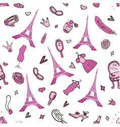 Eiffel tower Royalty Free Vector Image - VectorStock