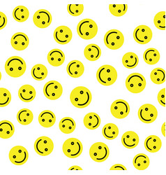 Seamless background pattern of yellow and black Vector Image