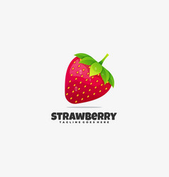 Strawberry icon Royalty Free Vector Image - VectorStock