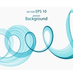 Abstract color wave design element Royalty Free Vector Image