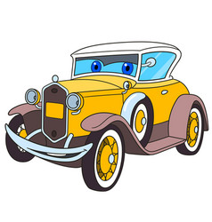 Cartoon native american indian boy Royalty Free Vector Image