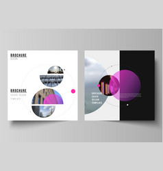 Set template geometric covers design you can use Vector Image