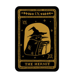 Tarot card major arcana Royalty Free Vector Image