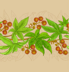 Castor frame Royalty Free Vector Image - VectorStock