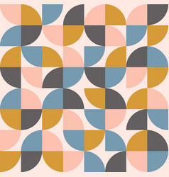 Retro textured geometric background Royalty Free Vector