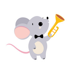 Cartoon mouse Royalty Free Vector Image - VectorStock