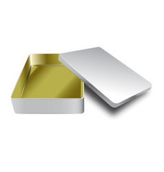 Metal box app icon Royalty Free Vector Image - VectorStock