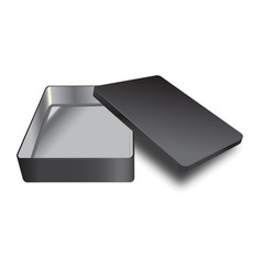 Metal box app icon Royalty Free Vector Image - VectorStock