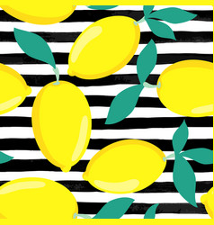Ten lemons Royalty Free Vector Image - VectorStock