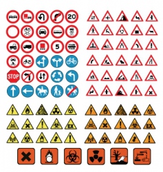 Traffic lights vector by mpavlov - Image #163425 - VectorStock
