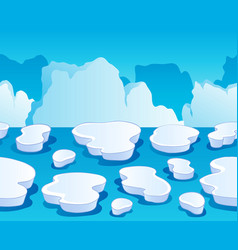 Seamless background sea theme 2 Royalty Free Vector Image