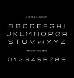 Censored style font design alphabet letters Vector Image