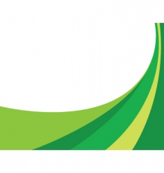 Blue modern folder with metal border design Vector Image