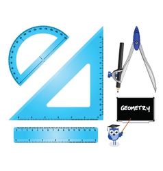 Protractor ruler Royalty Free Vector Image - VectorStock