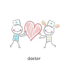 Doctor theme image 7 Royalty Free Vector Image