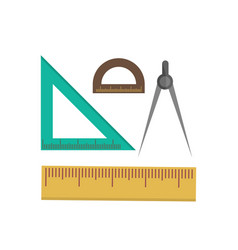 Rulers in centimeters Royalty Free Vector Image