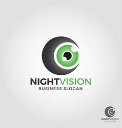 Eye sight vision Royalty Free Vector Image - VectorStock