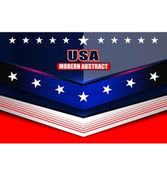 Usa background for independence Royalty Free Vector Image
