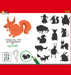 Whose are these shadows Royalty Free Vector Image