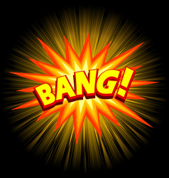 Big bang theory phases with place Royalty Free Vector Image