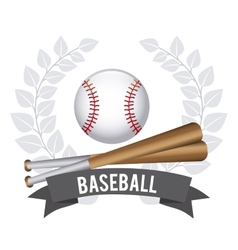 Baseball athletic sport Royalty Free Vector Image