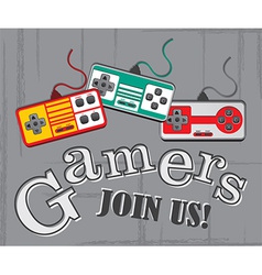 Game guru - master gamer video theme logo Vector Image