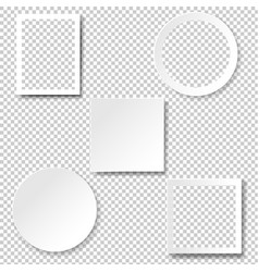 Transparent background layout Royalty Free Vector Image
