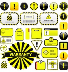 Safety signs Royalty Free Vector Image - VectorStock