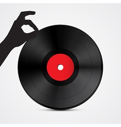 Retro 45 rpm record labels Royalty Free Vector Image