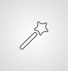 Magic wand Royalty Free Vector Image - VectorStock