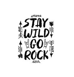 Rock music in the fire Royalty Free Vector Image