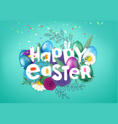 Happy goldfish with bubbles Royalty Free Vector Image