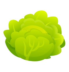 Cabbage logo design concept template Royalty Free Vector