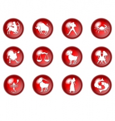 Signs of zodiac Royalty Free Vector Image - VectorStock