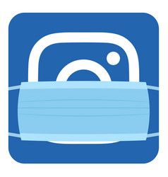 Instagram logo icon Royalty Free Vector Image - VectorStock